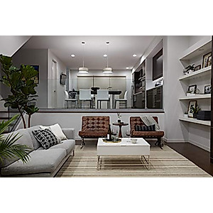 GE Lighting CYNC Smart Flood Light Bulbs, Bluetooth Enabled, Tunable White, Alexa and Google Assistant Compatible, Cool and Warm White (2 Pack), Packaging May Vary