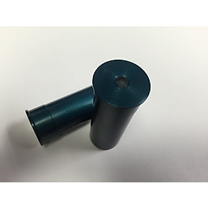 Hi-Tech Custom Concepts KSG Shotgun Snap Caps 12 Gauge (6 Pack) - Safety Blue Aluminum