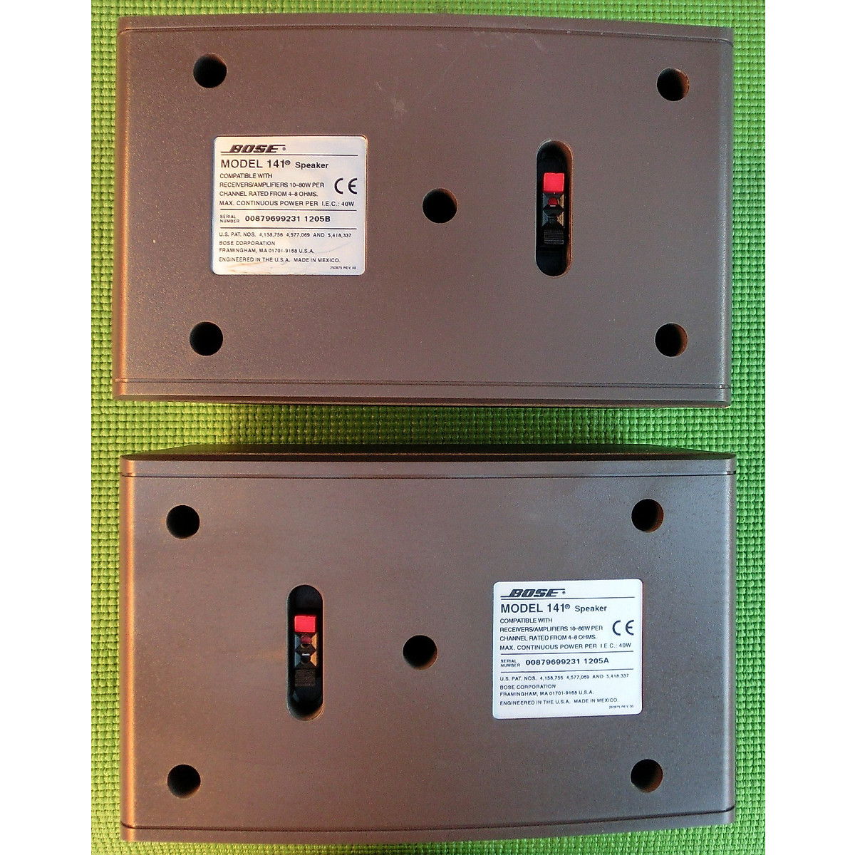 Bose 141 Pair Fullrange Bookshelf Speakers