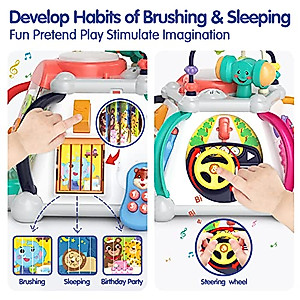 Toys for 1 Year Old Boy Birthday Gift, 15-in-1 Activity Cube Toys for 1 + Year Old Boy Baby Toys 6 to 12 Months One Year Old Boy Birthday Gift 1 Year Old Infant Toys 6 Month Old Baby Toys 12-18 Months