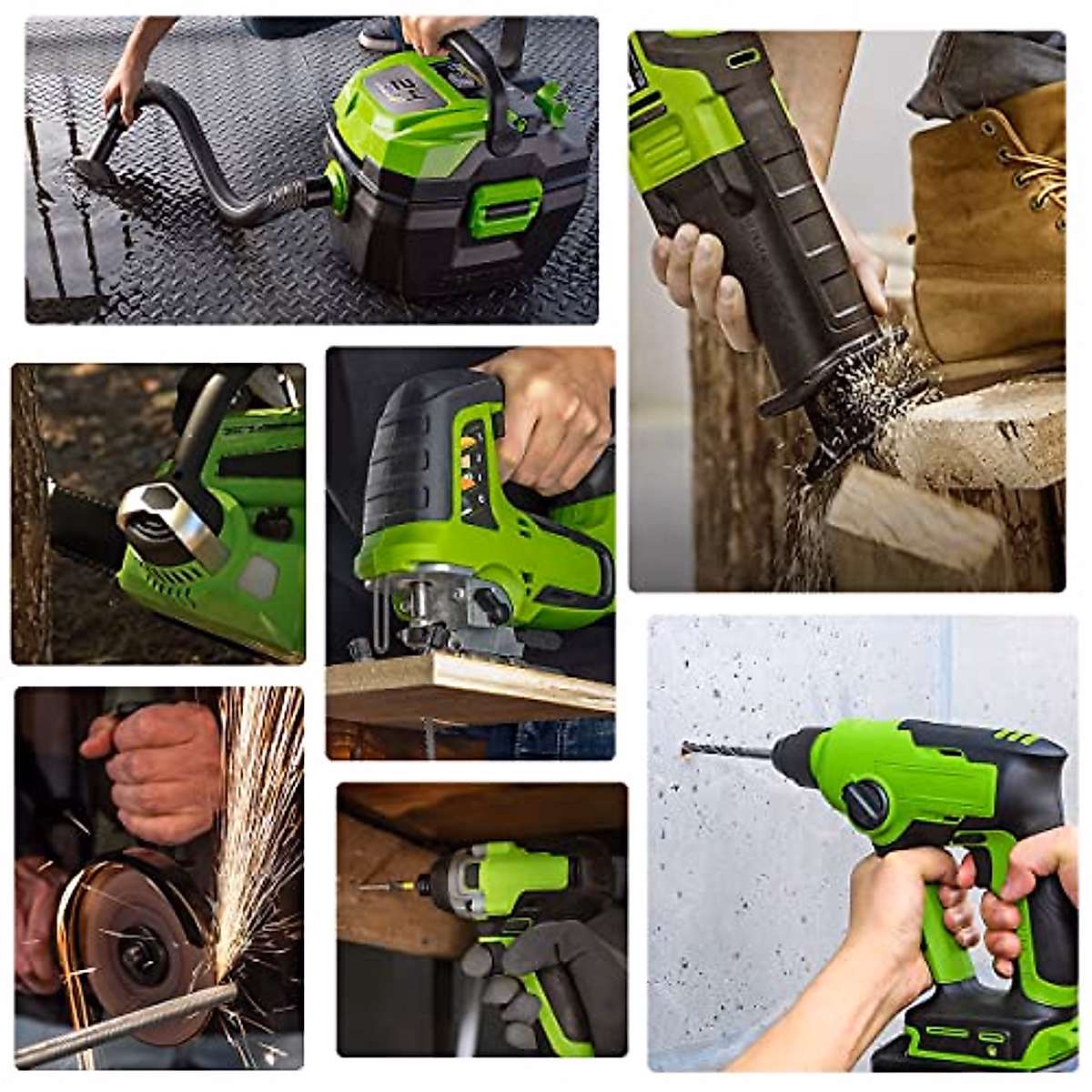 ANTRobut 24V 3.0Ah Replacement for Greenworks 24V Battery 29842 29852 BAG708 BAG711 Compatible with Greenworks 24V Cordless Tools 20352 22232 2508302