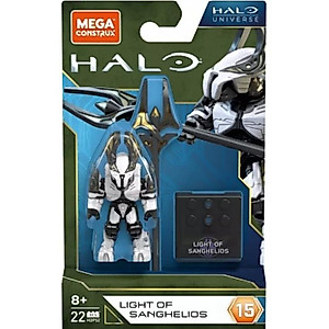 Mega Construx Halo Heroes Series 15 Complete Set of 5 Buildable Action Figures