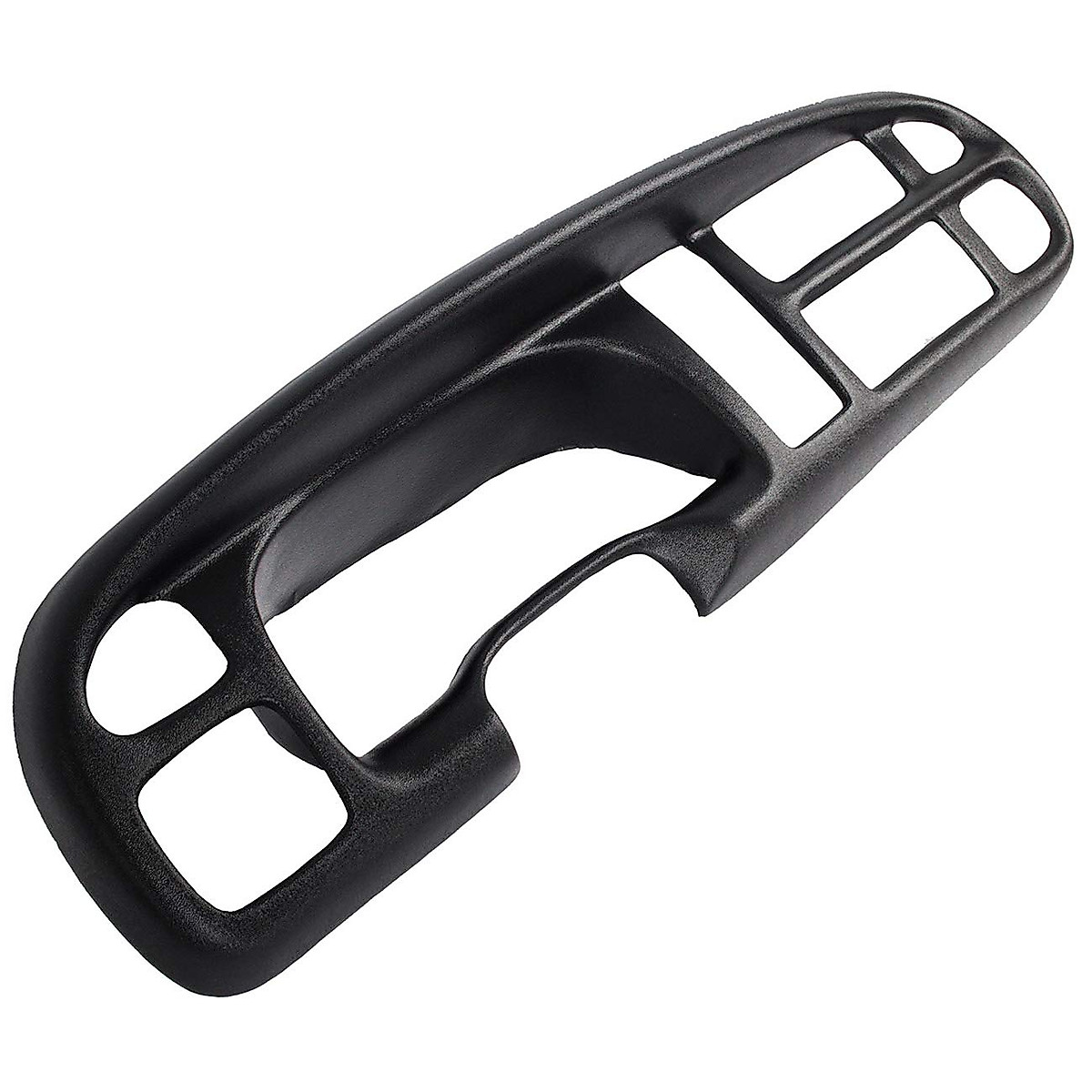 KARPAL Molded Dash and Bezel Cover Compatible With 1998-2001 Dodge Ram 1500 2500 3500 Mist Grey