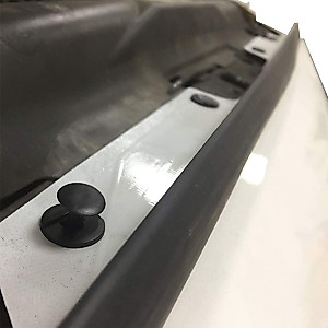 240 PCS Bumper Retainer Clip Kit for Car, Car Plastic Rivets Fastener Push Retainer Set Including Most Common Sizes Auto Push Rivets for Door Trim Panel Most Cars, with Remover Tool （240）