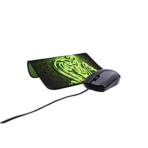 Razer Abyssus and Goliathus Mouse and Mat Bundle (RZ84-00360200-B3U1)
