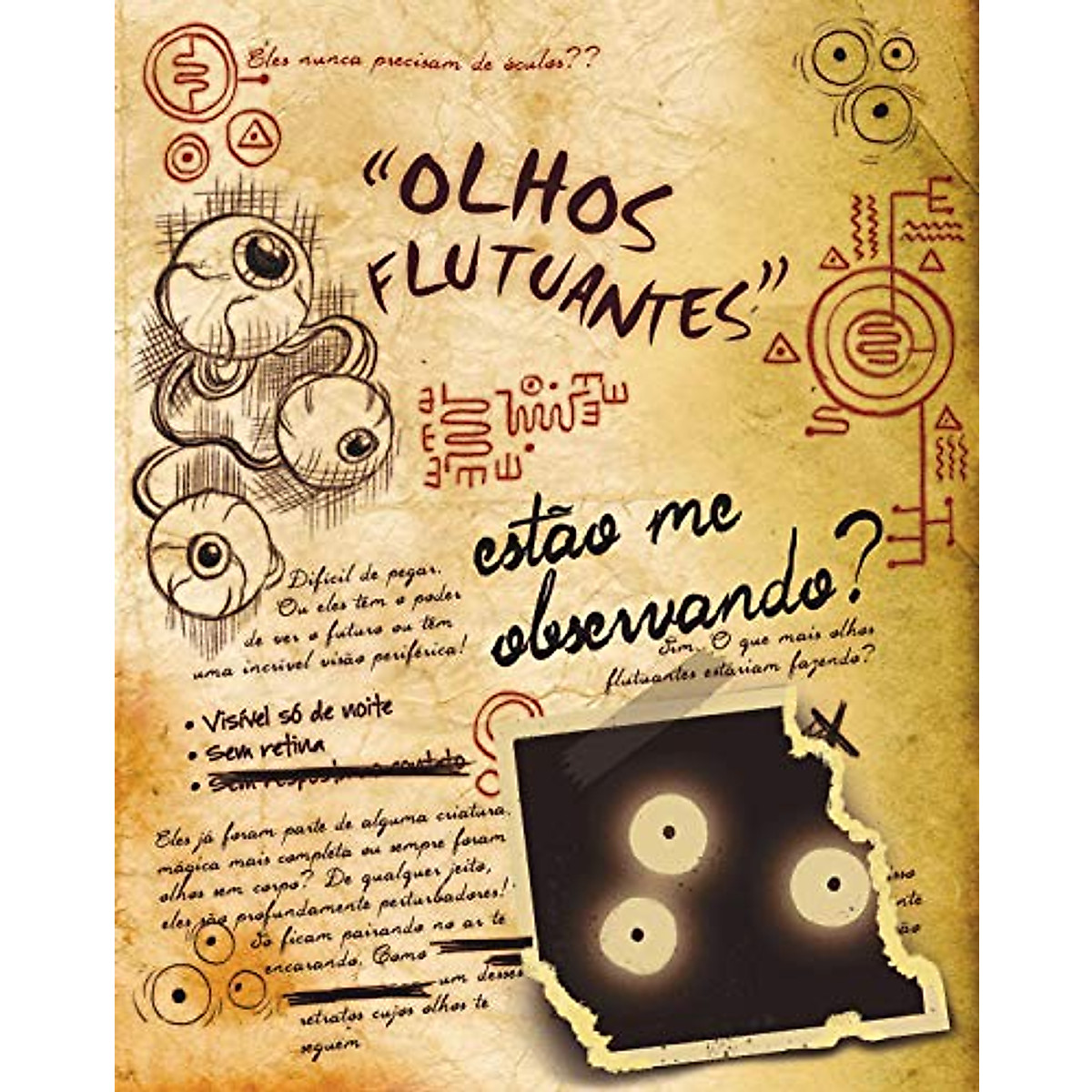 O Diario Perdido de Gravity Falls (Em Portugues do Brasil)