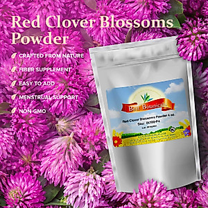 Best Botanicals Red Clover Blossoms Powder 4 oz.
