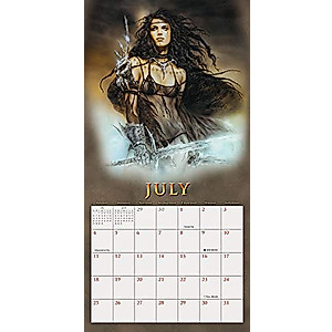 2021 The Fantasy Art of Royo 16-Month Wall Calendar