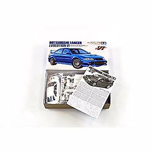 Tamiya 24213 1/24 Mitsubishi Lancer Evolution Vi Plastic Model Kit