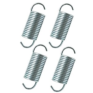 Souldershop 2-1/4inch Replacement Recliner Chair Spring Mechanism Furniture Bed Tension Springs Short Neck Style (Pack of 4)