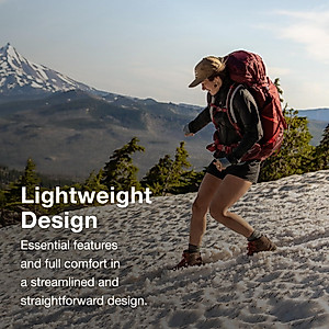 Osprey Aura AG LT 65L Women's Backpacking Backpack, Antidote Purple, WM/L