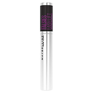 Maybelline The Falsies Lash Lift Washable Mascara Volumizing, Lengthening, Lifting, Curling, Multiplying, Eye Makeup, Ultra Black, 1 Count