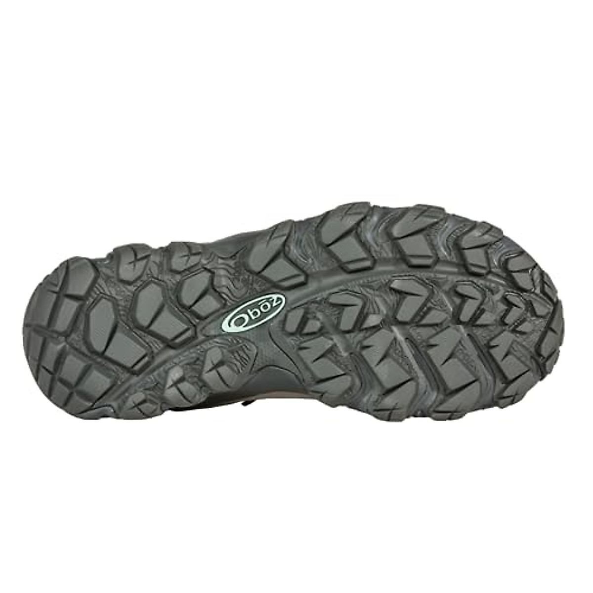 Oboz Women's Bridger Mid B-DRY Hiking Boot, Frost Gray, 6.5