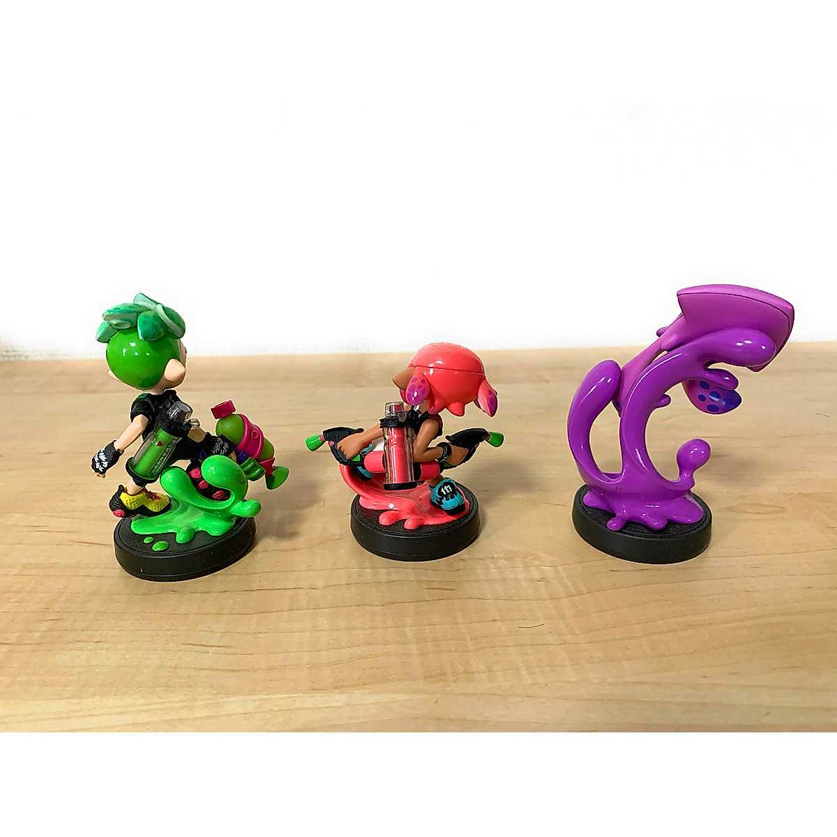amiibo Splatoon2 Squid Boy Girl set Japan Japanese ver. Nintendo