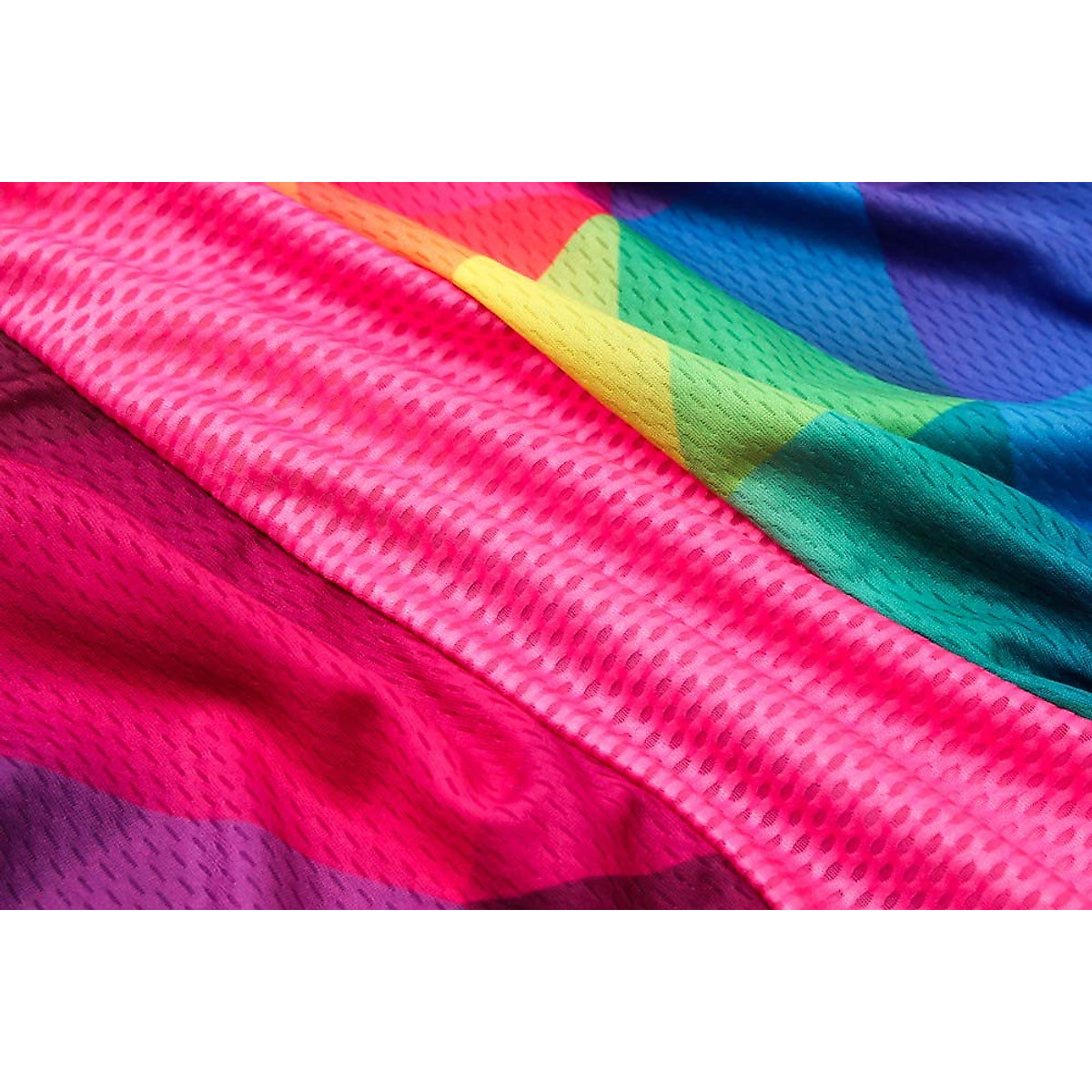 Uriah Women's Cycling Vest Reflective with Rear Zippered Bag Big Universe Size XL