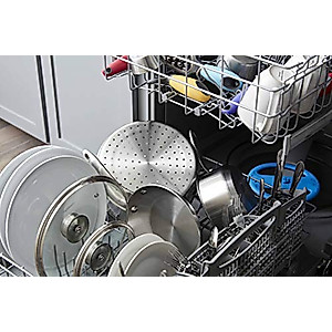 Frigidaire 11FFSPAN02 Ready Cook Cookware, 5-Piece, Stainless Steel, 5 Pieces