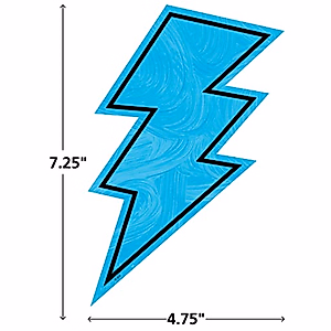 Teacher Created Resources Brights 4Ever Lightning Bolts Accents