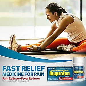 HealthA2Z Ibuprofen Tablets 200mg, 24 Packs of 30 Tablets(720 Tablets Total), Value Package