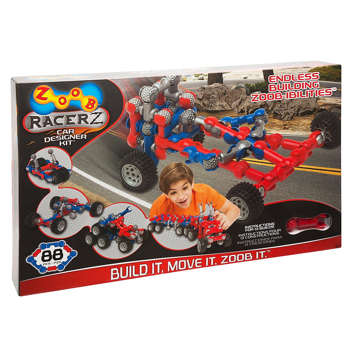 ALEX Toys ZOOB CAR DESIGNER (0Z12052)