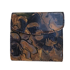 Patricia Nash Women's Reiti Bifold Wallet, Turquoise