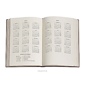 Paperblanks 18 Month Diaries 2023-2024 Kara-ori | Horizontal | Midi (130 × 180 mm)