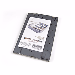 Gaming Trunk Organizer for Dead of Winter: The Long Night. Winter Night Organizer