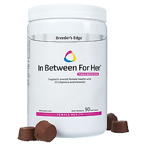 Revival Animal Health Breeder's Edge in Between for Her, Female Multivitamin for Med/Lg Dog- 90 ct