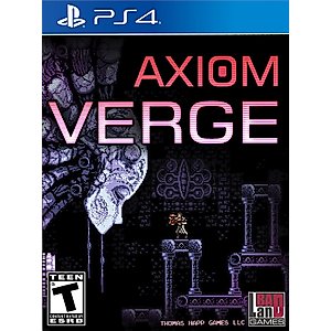 Axiom Verge: Standard Edition - PlayStation 4