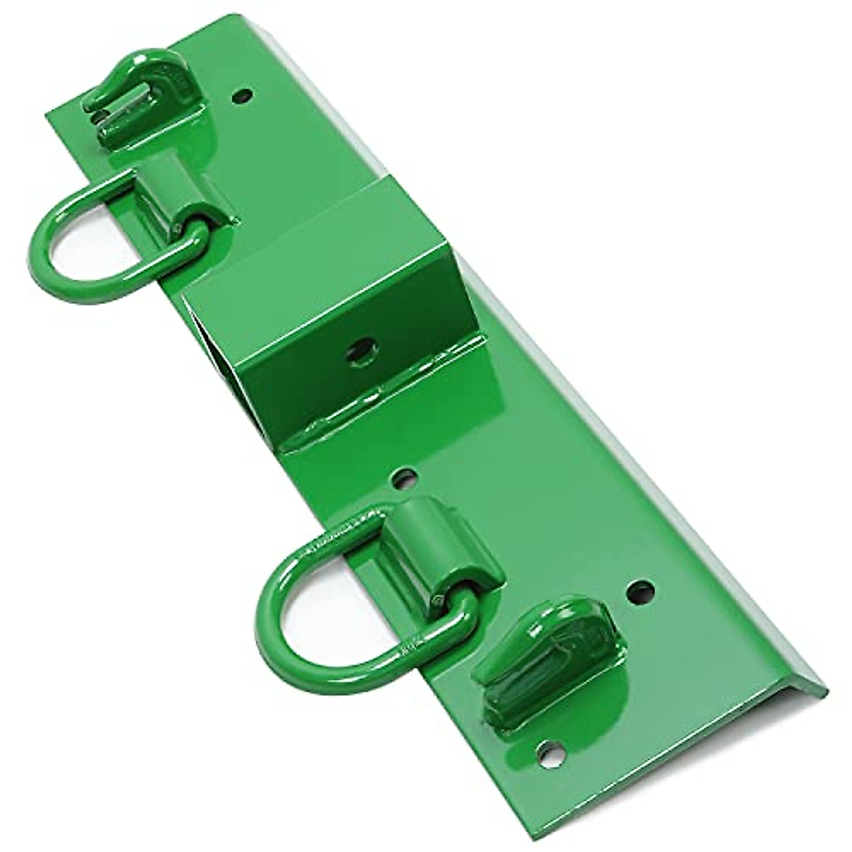 ECOTRIC 4.96" W × 21.93" L Bolt on Tractor Grab Hooks 2" Receiver Compatible with John Deere 4100 4010 4110 4115 2320 2520 2720 2025r 2032r 2038r