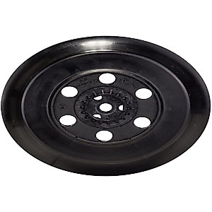 Bosch Professional 2608601179 Grinding Plate for PEX 15, Black, 150 mm