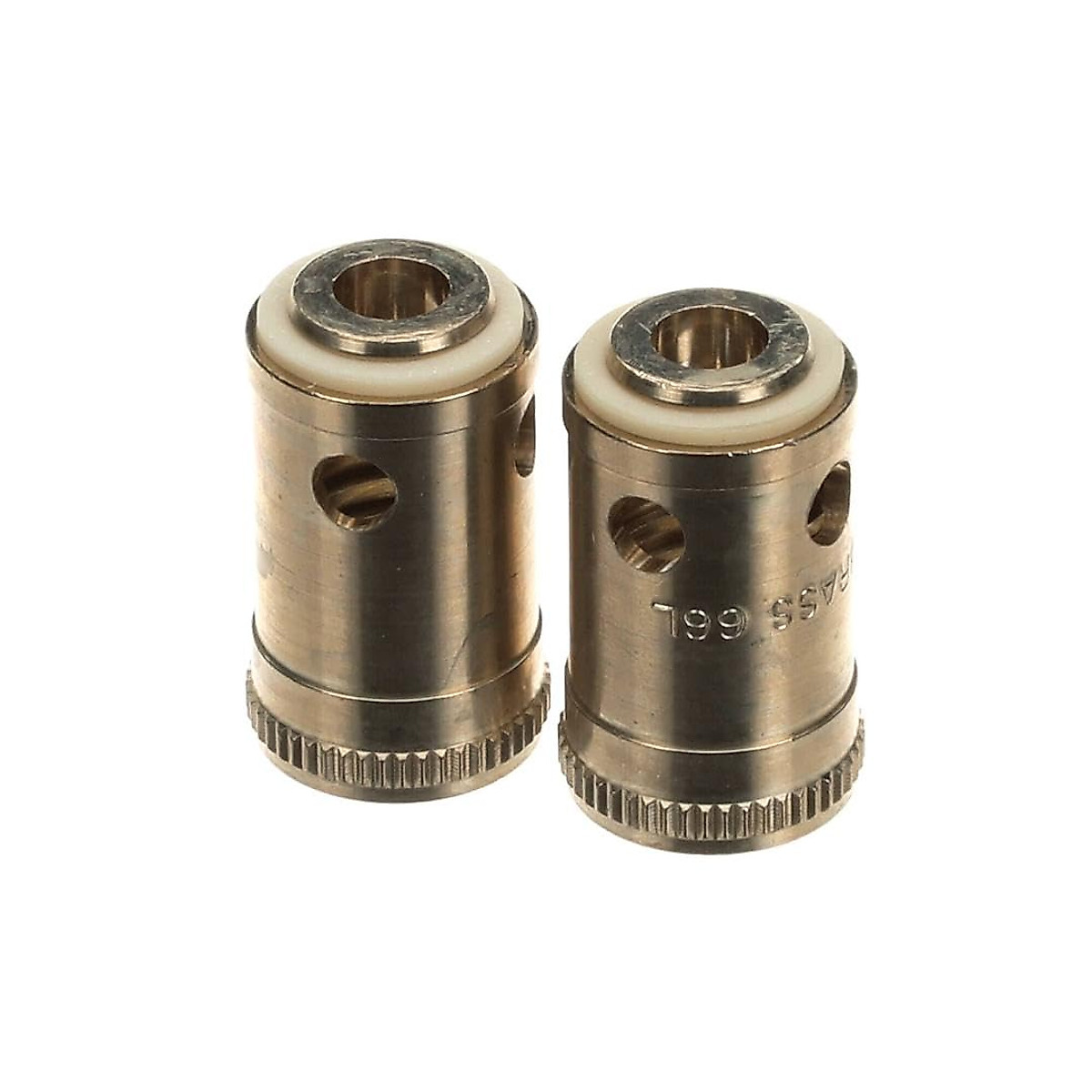 T&S Brass Removable Insert, Cold (Left Hand) Eterna Cartridge, Pack of 2 000789-20M