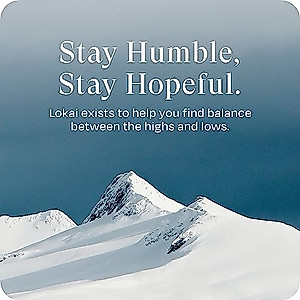 Lokai Silicone Beaded Bracelets for Women & Men - Couples Bracelets, Black & White Matching Bracelets - Small, 6 Inch Circumference - Jewelry Fashion Bracelet Slides-On for Comfortable Fit