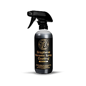 Adam's Polishes Advanced Graphene Ceramic Spray Coating (12oz) - 18+ Month Sprayable Graphene Oxide Ceramic Coating for Cars, Boats, RV's & Motorcycle | Adds Extreme Gloss, Depth, Shine & Protection