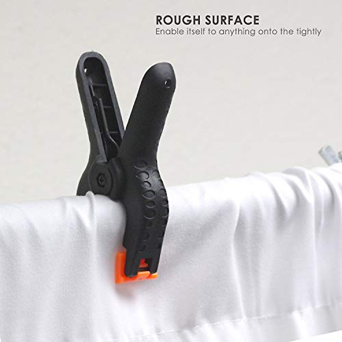 LimoStudio 20 PCS Photography Backdrop Support Spring Clamp for Background Muslin, Canvas, Paper, Chromakey Screen, Heavy Duty Clip, Photo Studio, AGG1424V2