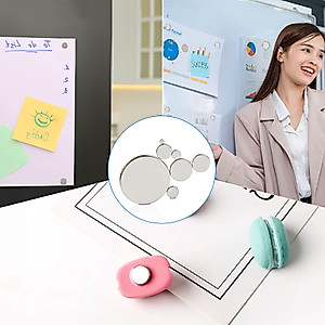 312Pcs Strong Neodymium Magnets Disc, Powerful Round Rare Earth Magnets Heavy Duty Small Magnets Neodymium for Muti-use, 7 Different Size Tiny Mini Magnets for Crafts, Refrigerator, Fridge Magnets