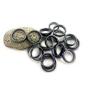 Hematite Rings (20/bag)