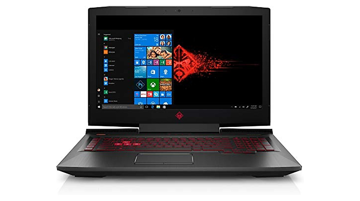 HP Omen 17t Gaming Laptop - Powerful i7, GTX 1070 & 144Hz Display