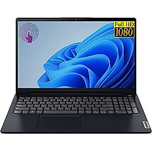 Newest Lenovo IdeaPad 5i 15.6” FHD Touchscreen Laptop, 11th Gen Intel Core i7-1165G7 Processor, 12GB RAM 1TB SSD, Backlit Keyboard, Fingerprint Reader, Windows 11, Abyss Blue