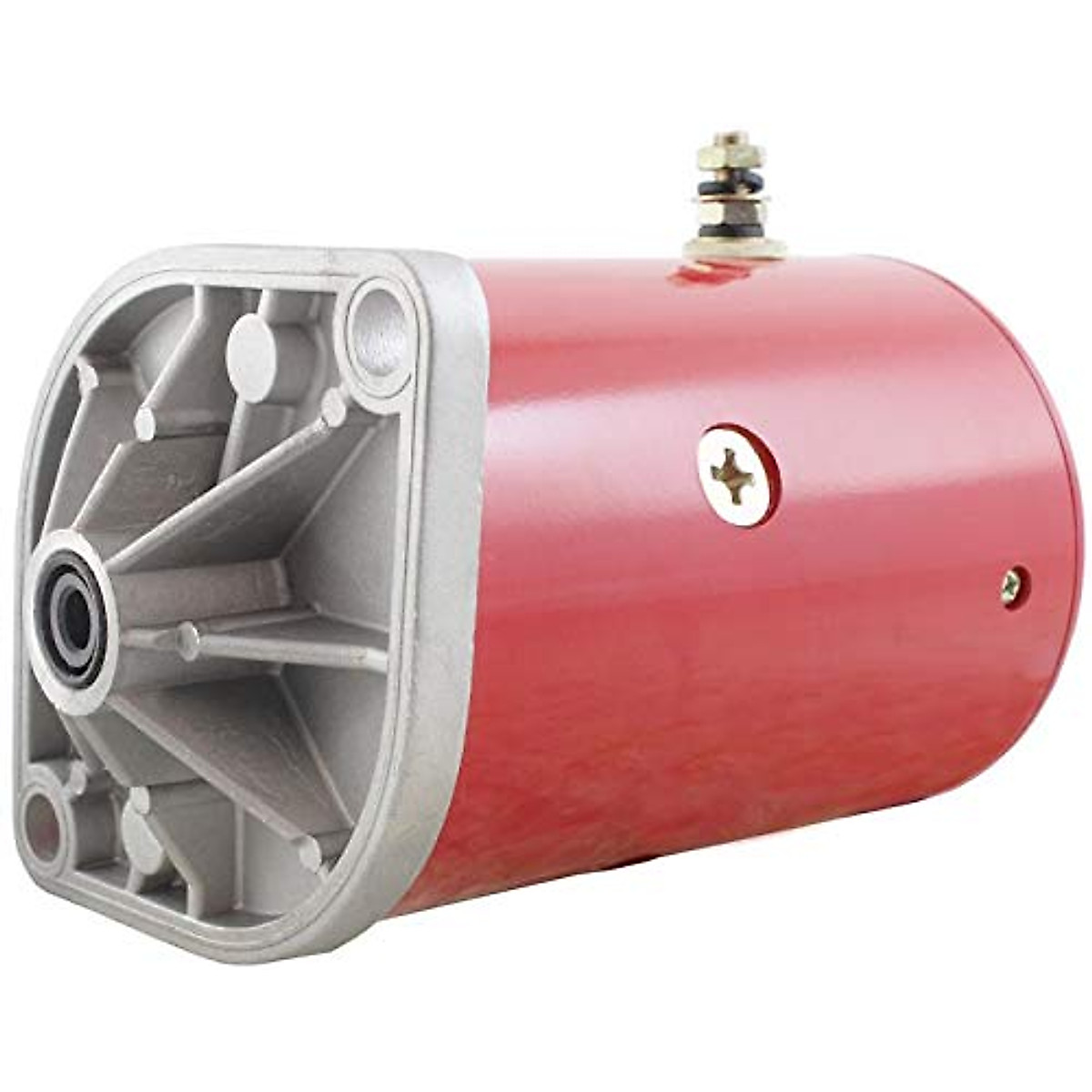 New Premium Snow Plow Pump Motor Compatible with Western & Fisher Snow Plow Applications Replaces MUE6103 1899628-M030SM MM18996 A5819 117-3915 AMT0601 56062 58062 406-04101 RM00053 46-2584 46-3618