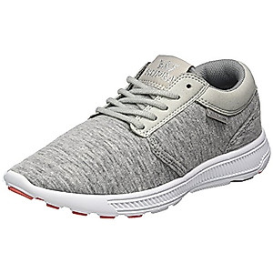 Supra Women's Hammer Run Grey/White 9 B US