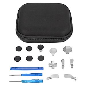 13 in 1 Metal Thumbsticks for Xbox One Elite Series 2,Metal Mod 6 Swap Joystick,Paddles,D Pads,for Elite Series 2 Controller Accessory Parts,Game Accessory Replacement