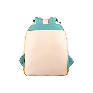 Loungefly Mini Backpack, Disney Pocahontas, Flint Sun Flowers