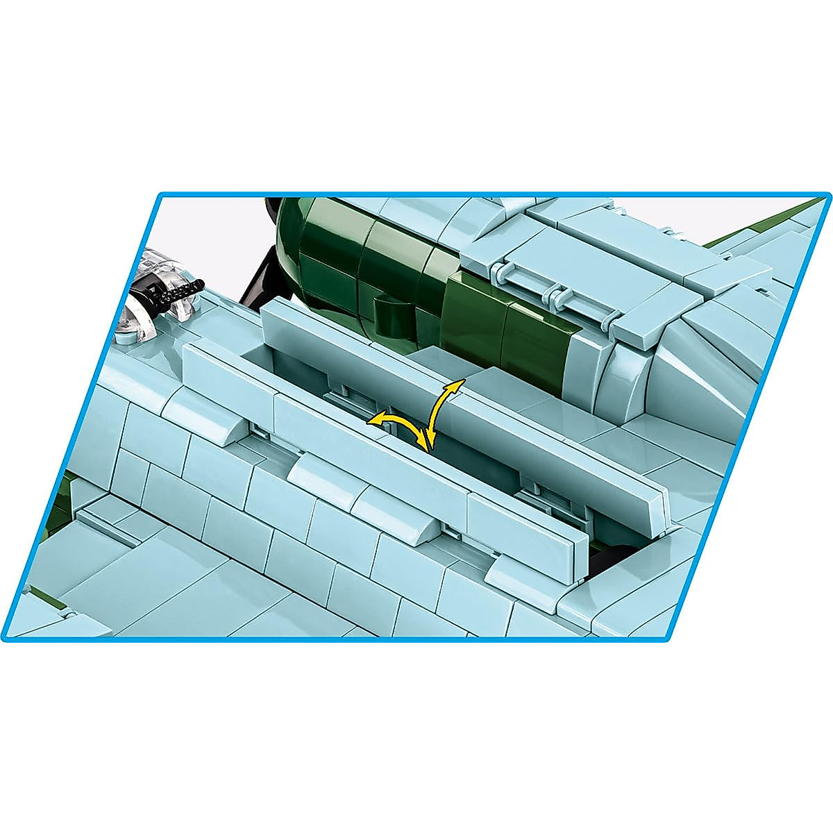 COBI Historical Collection WWII Dornier Do 17Z-2 Plane