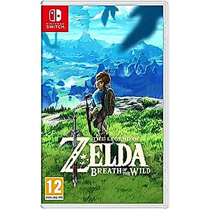 The Legend of Zelda: Breath of the Wild (Nintendo Switch) (European Version)