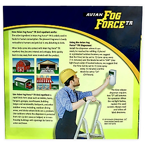 Avian Fog Force TR Bird Repellent System