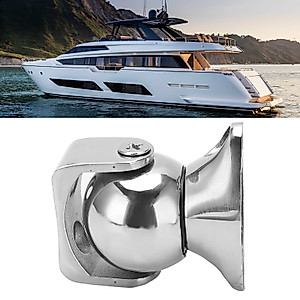 Yctze Magnetic Door Stopper Marine Door Stopper 316 Stainless Steel Door Stopper Magnet Door Holder Catch Yacht Accessories for Boat Motorhome