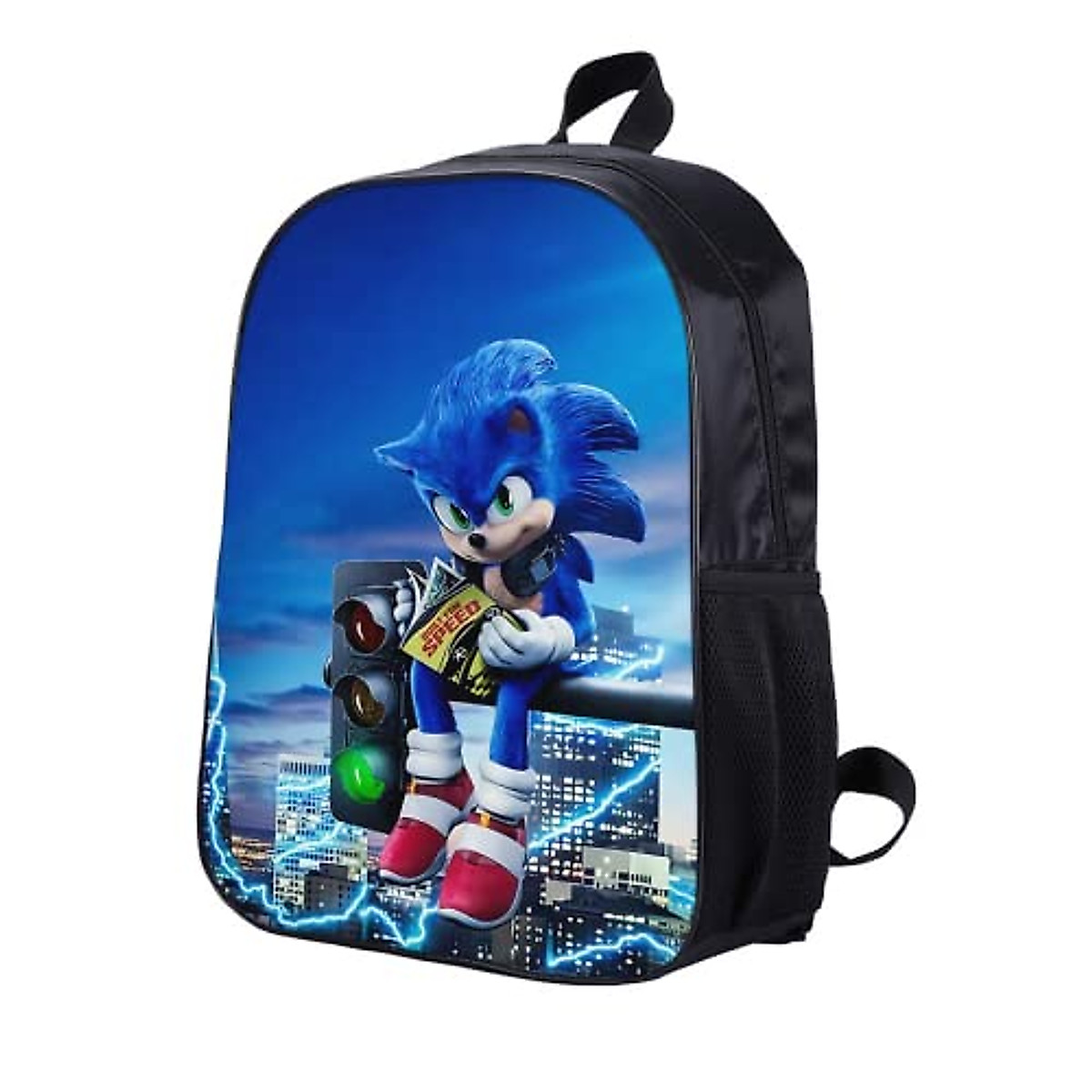 Suguroo Cartoon Backpack 17 Inch Large Laptop Backpack for Men teenager School Work Outdoor