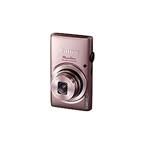 Canon PowerShot ELPH 115 is 16.0 MP Digital Camera with 8X Optical Zoom with a 28mm Wide-Angle Lens and 720p HD Video Recording (Pink)