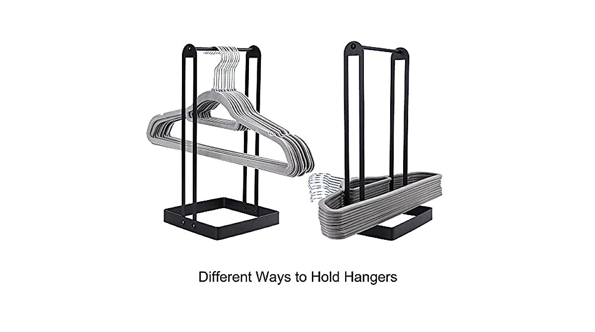 Hanger Organizer Stacker - Durable Stainless Steel Closet Solution