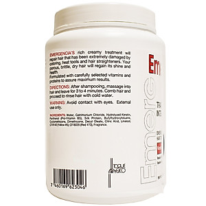 Emergencia (Emergency) Deep Intensive Keratin Repair Treatment by Toque Magico 56oz